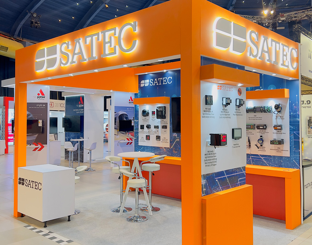 Satec - Studio Zaurus | Exhibition Design | סטודיו זאורוס
